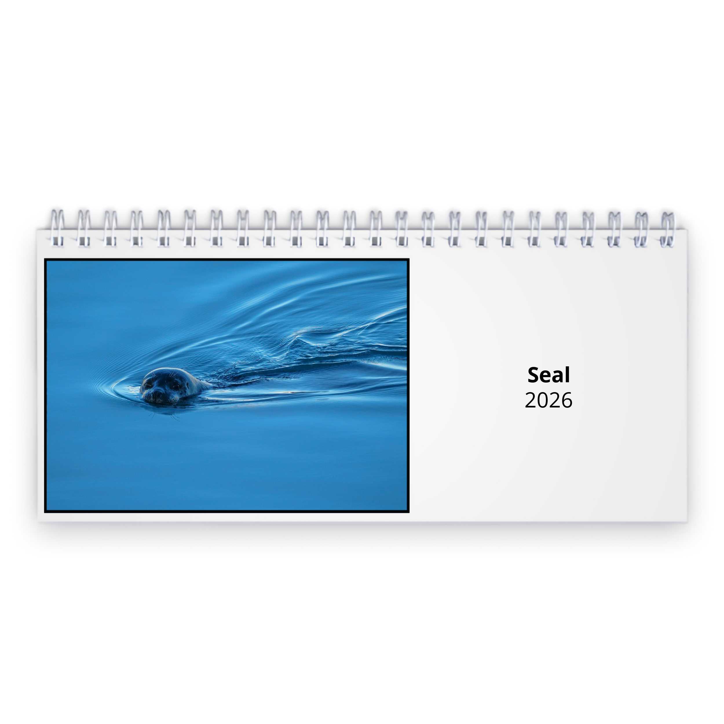 Seal 2026 Desk Calendar