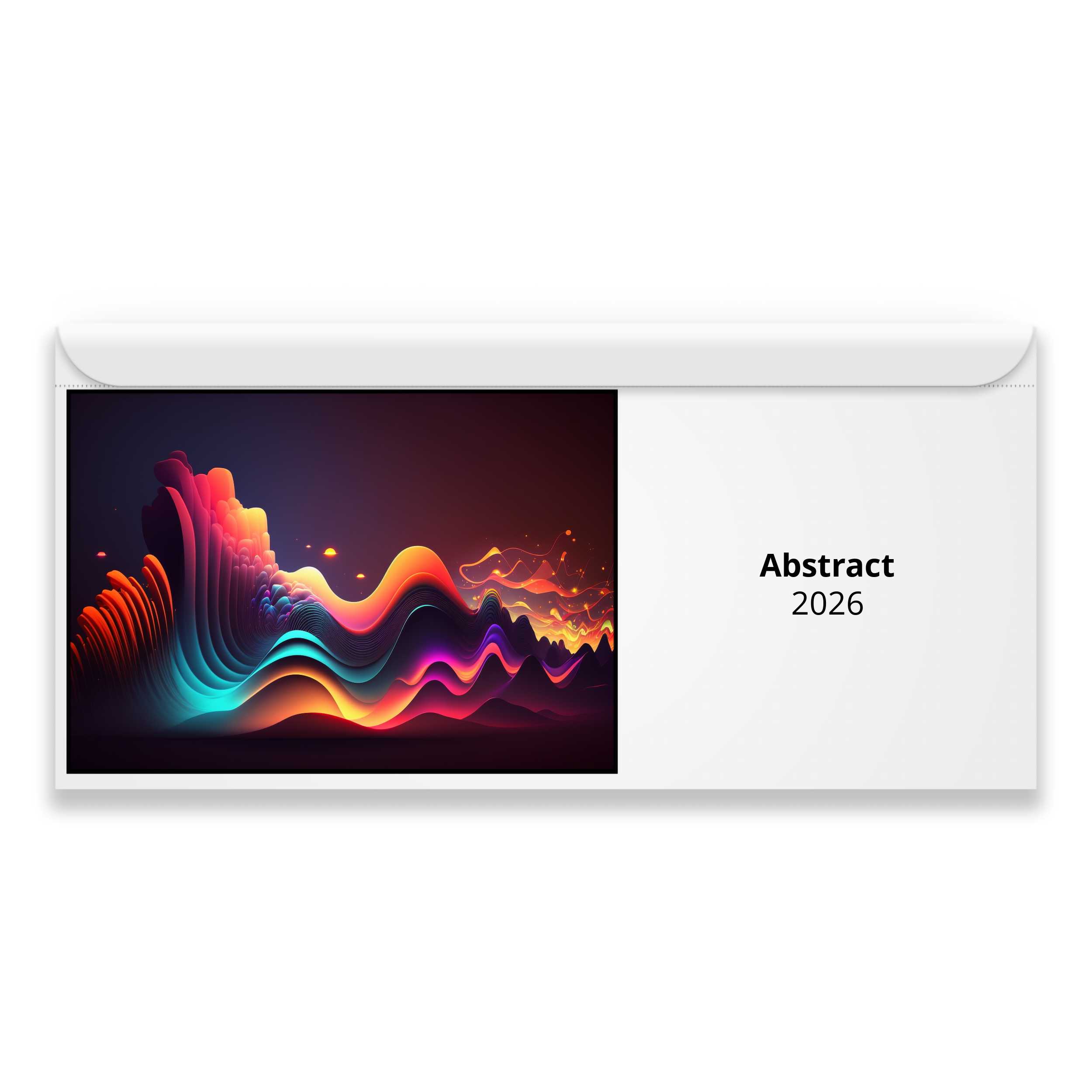 Abstract 2025 Magnetic Calendar