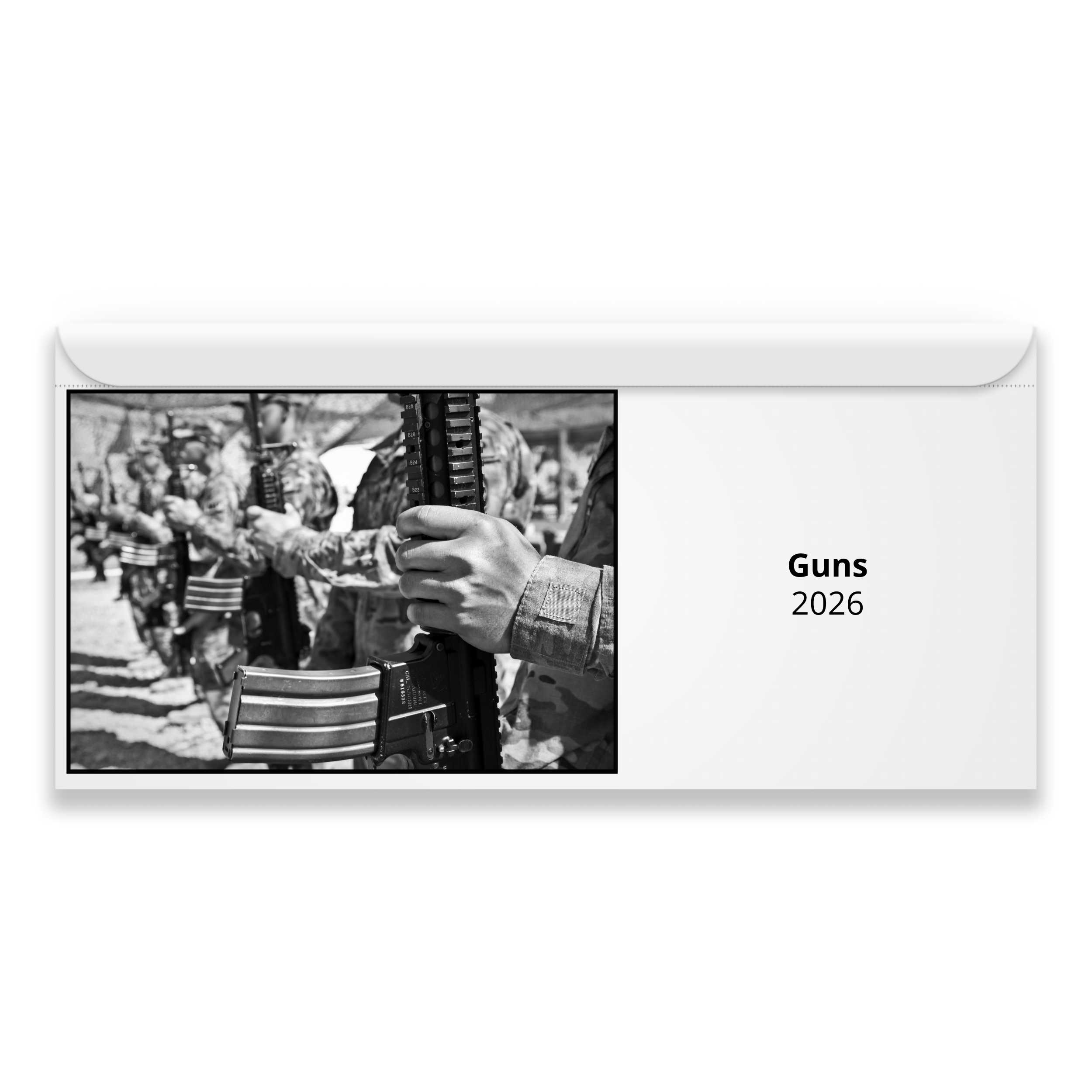 Guns 2025 Magnetic Calendar