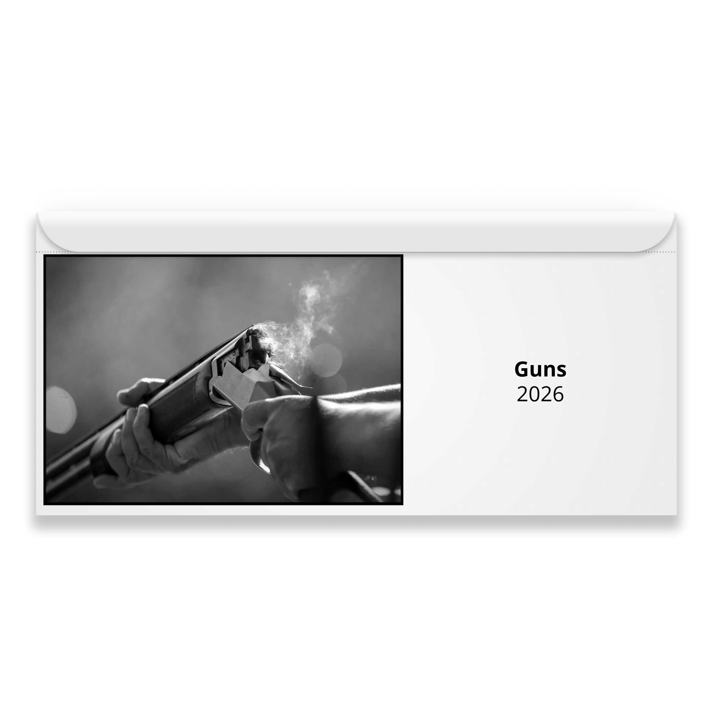 Guns 2026 Magnetic Calendar