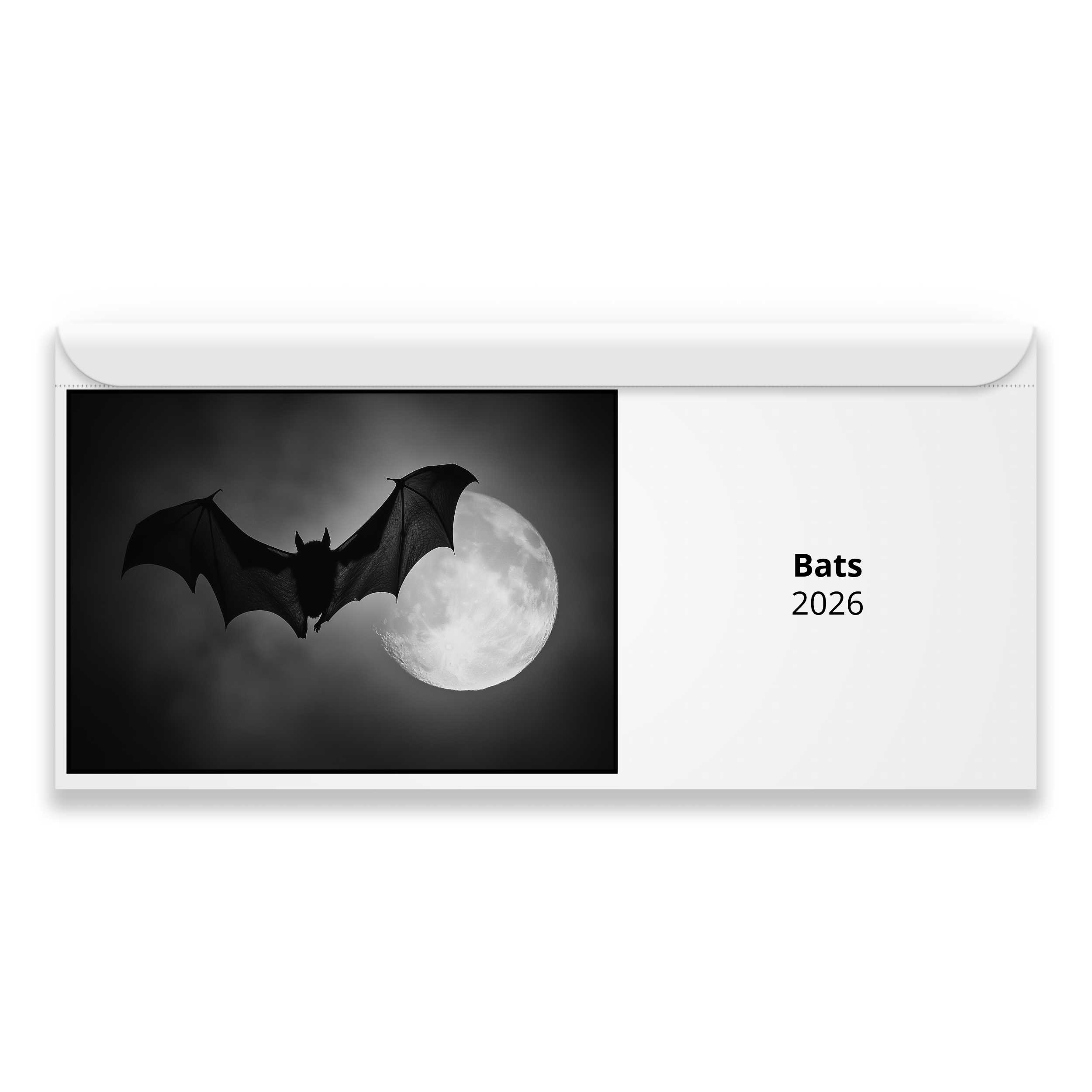 Bats 2026 Magnetic Calendar
