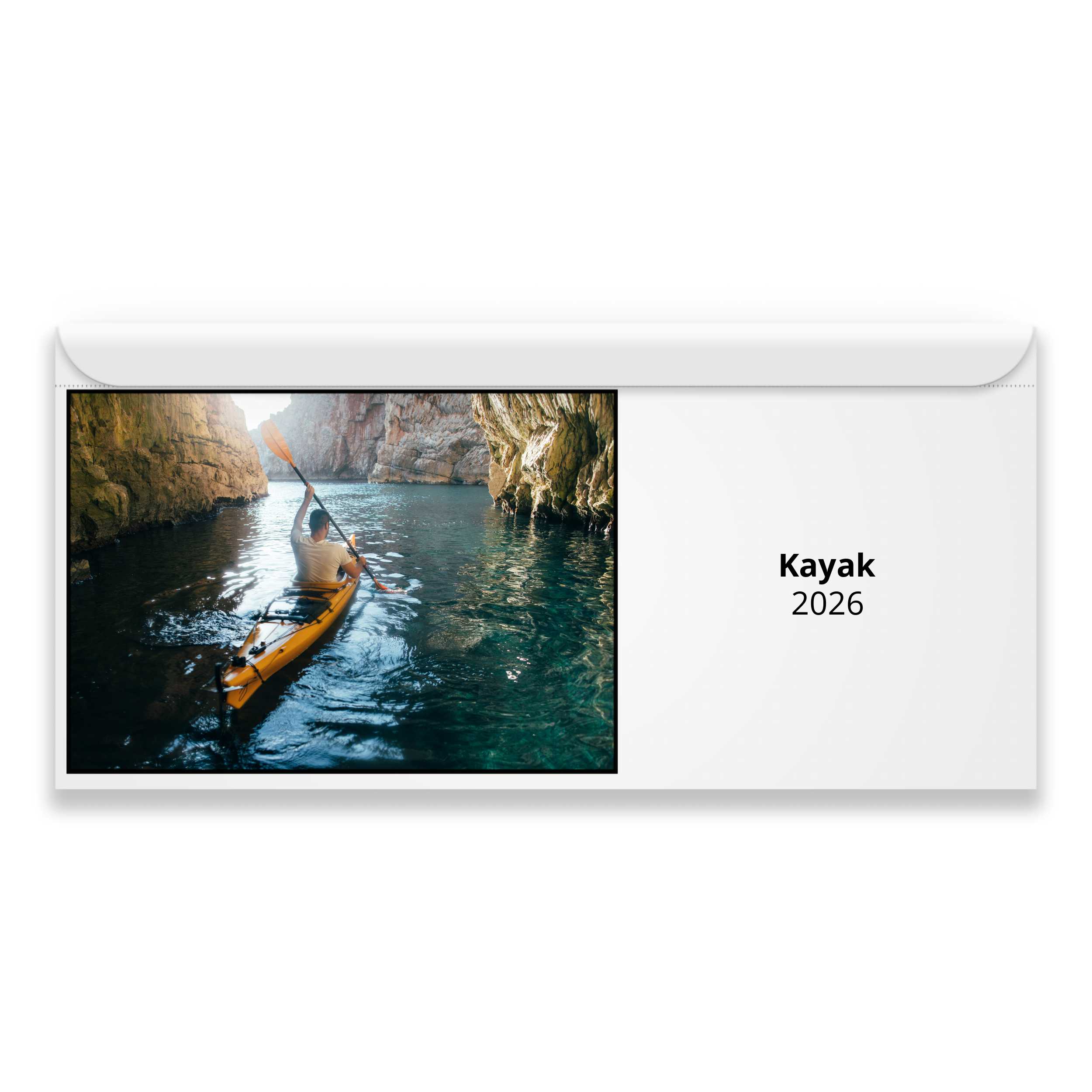 Kayak 2026 Magnetic Calendar