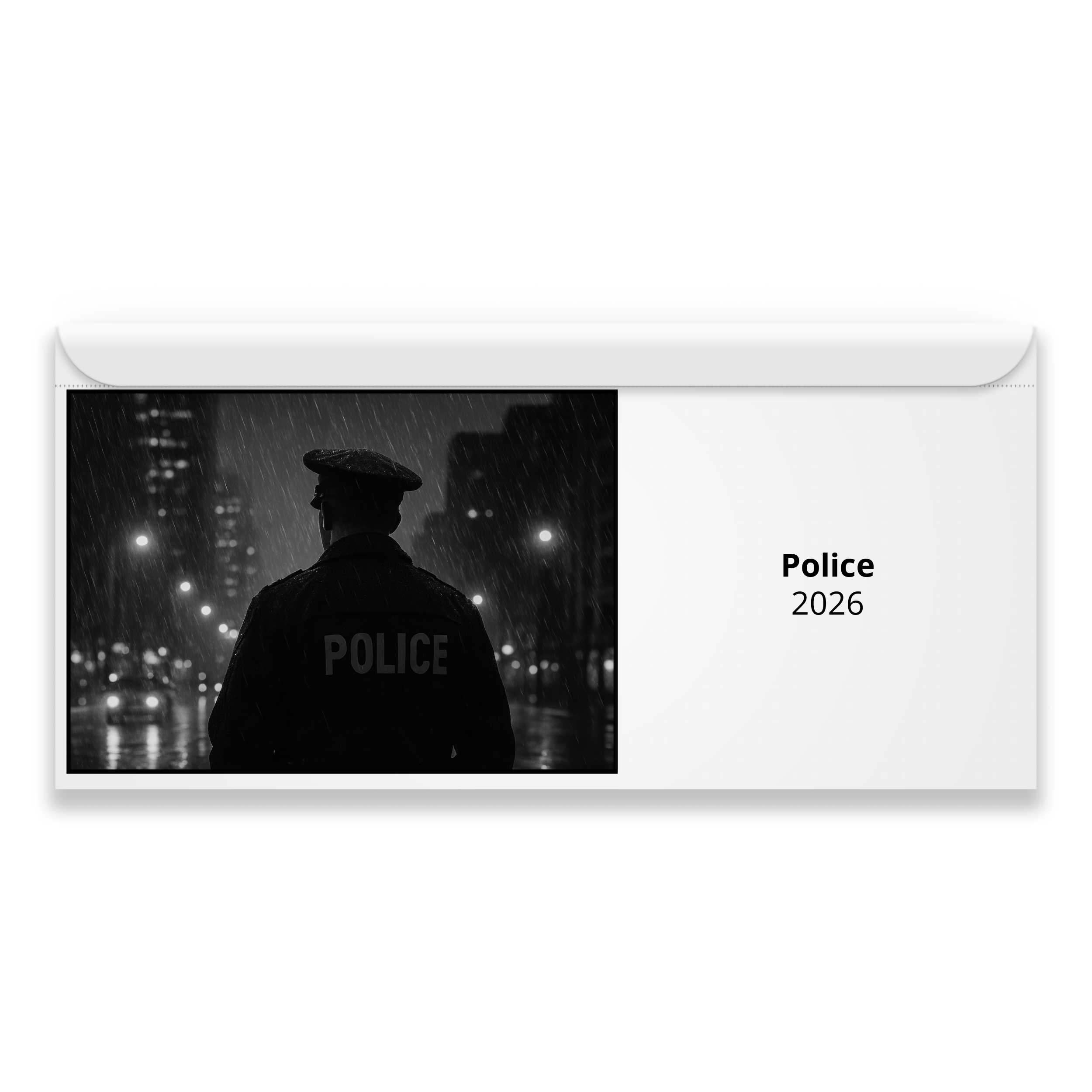 Police 2026 Magnetic Calendar