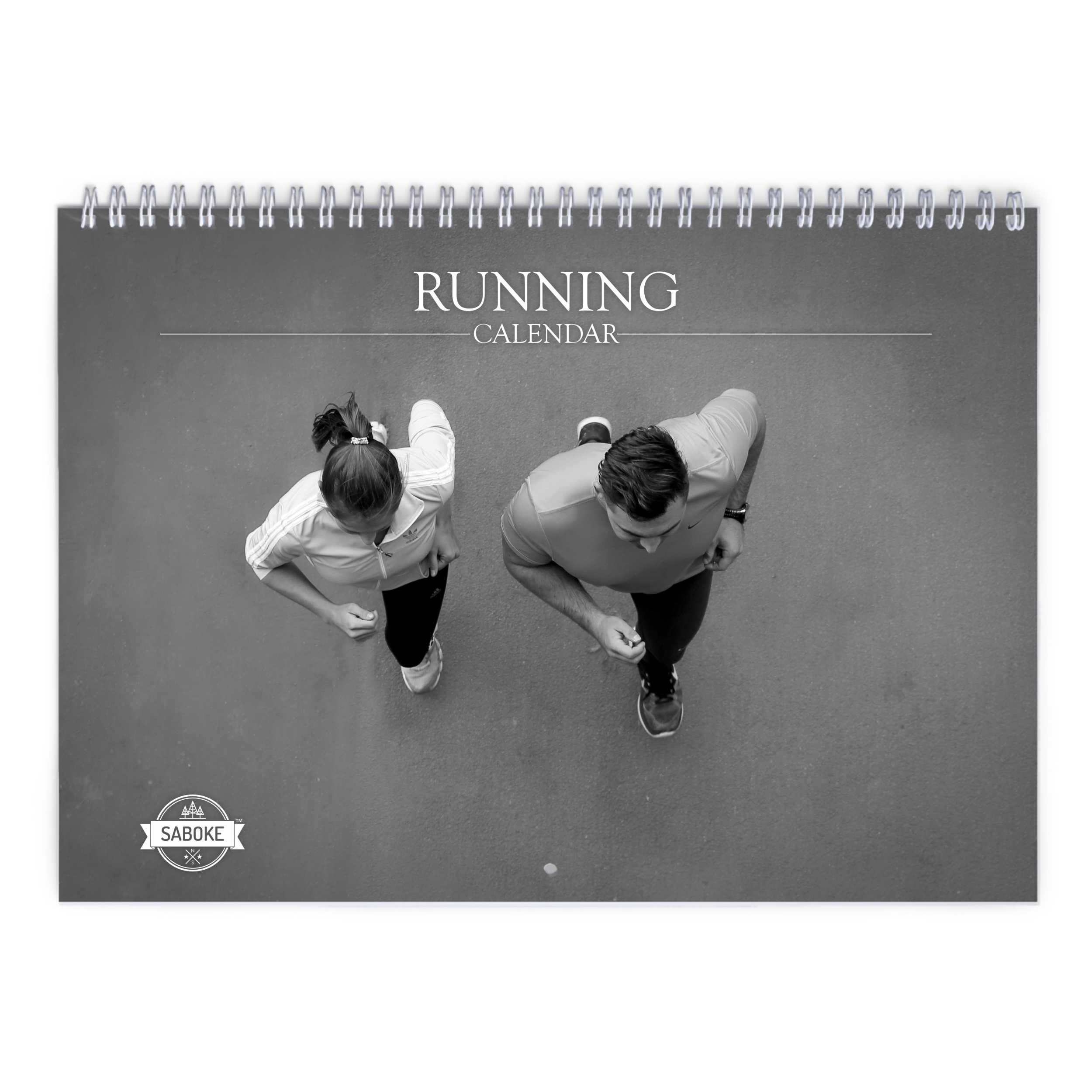 Running 2025 Wall Calendar