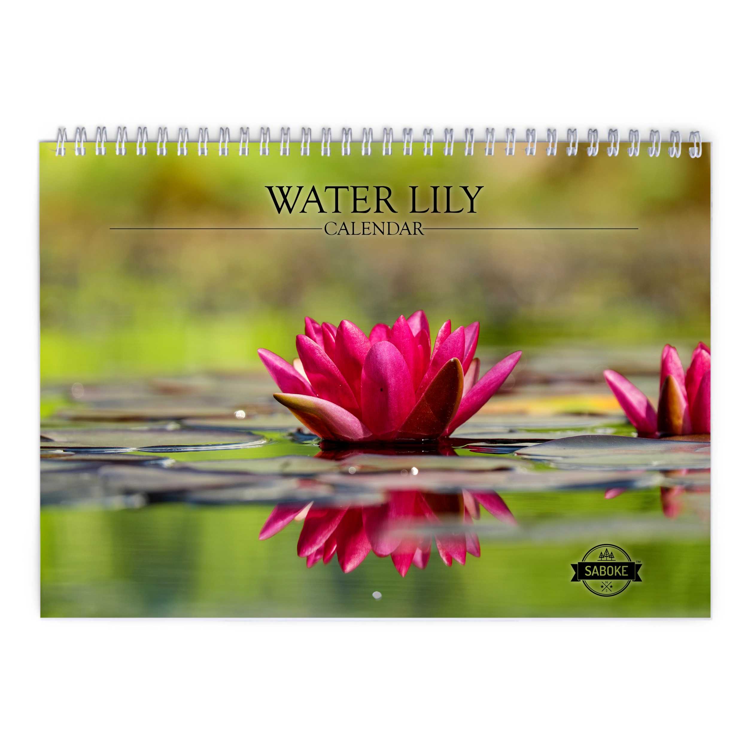 Water lily 2026 Wall Calendar