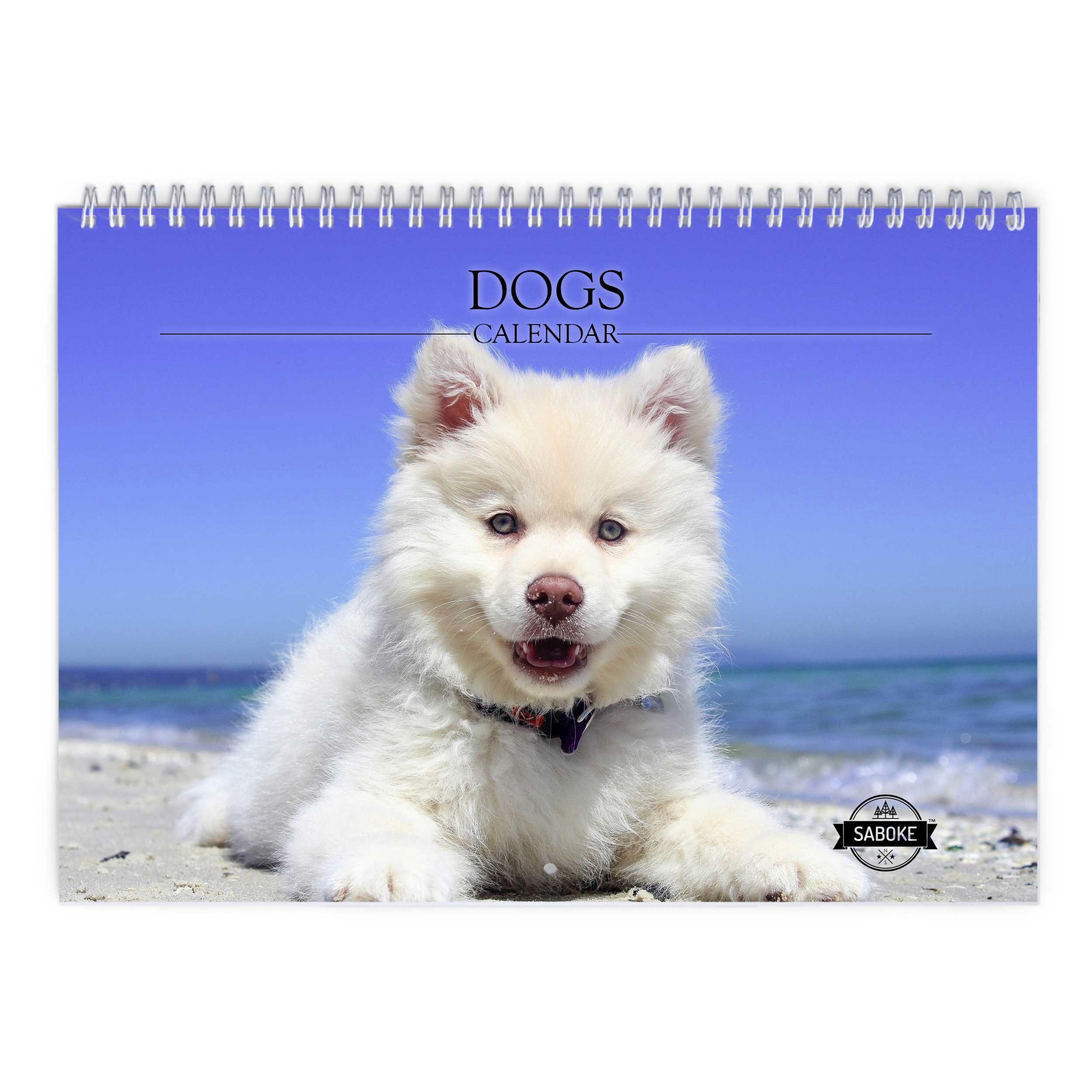 Dog 2026 Wall Calendar