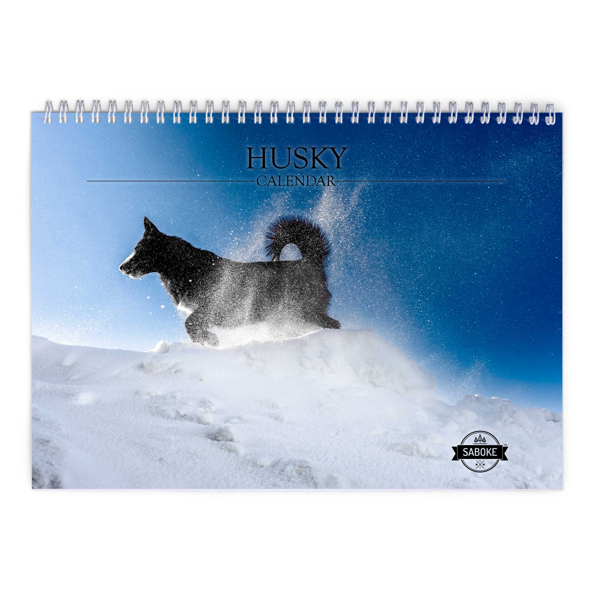 Husky 2026 Wall Calendar