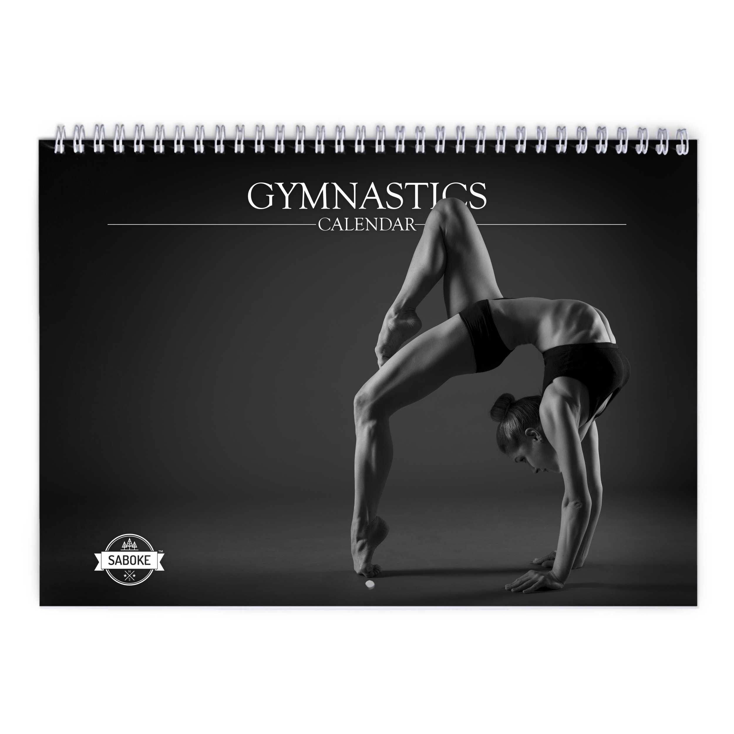 Gymnastics 2026 Wall Calendar