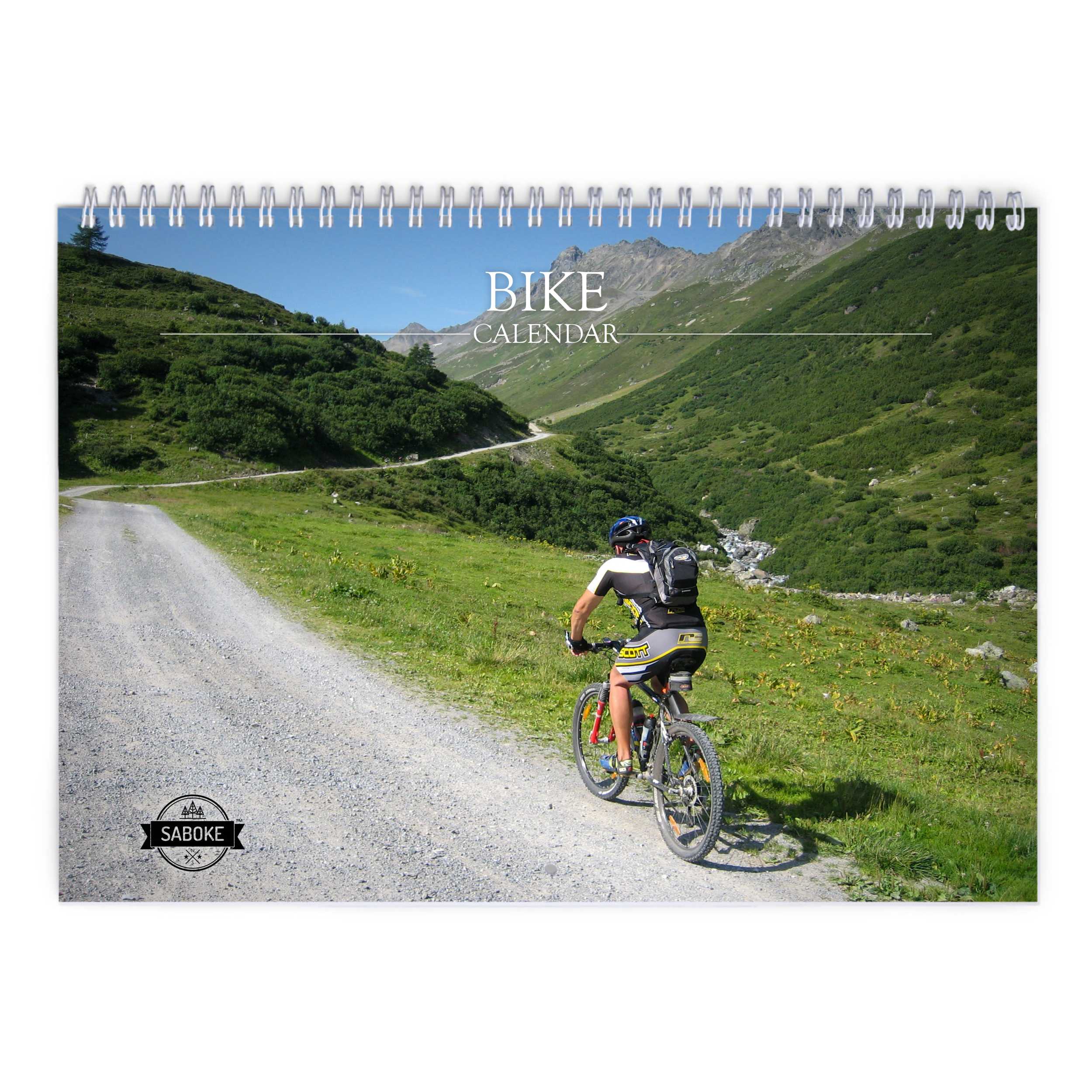 Bike 2026 Wall Calendar