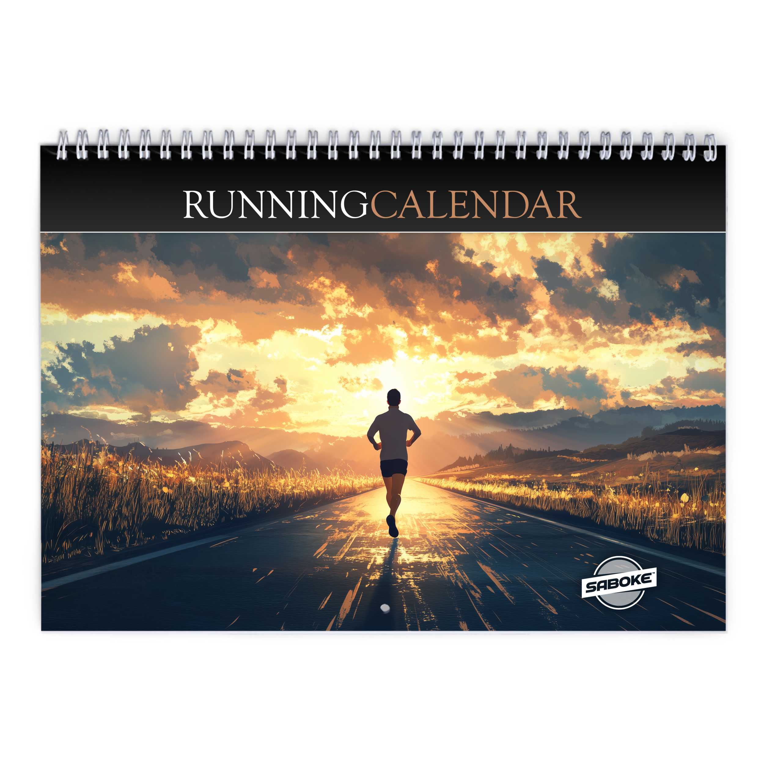 Running 2026 Wall Calendar