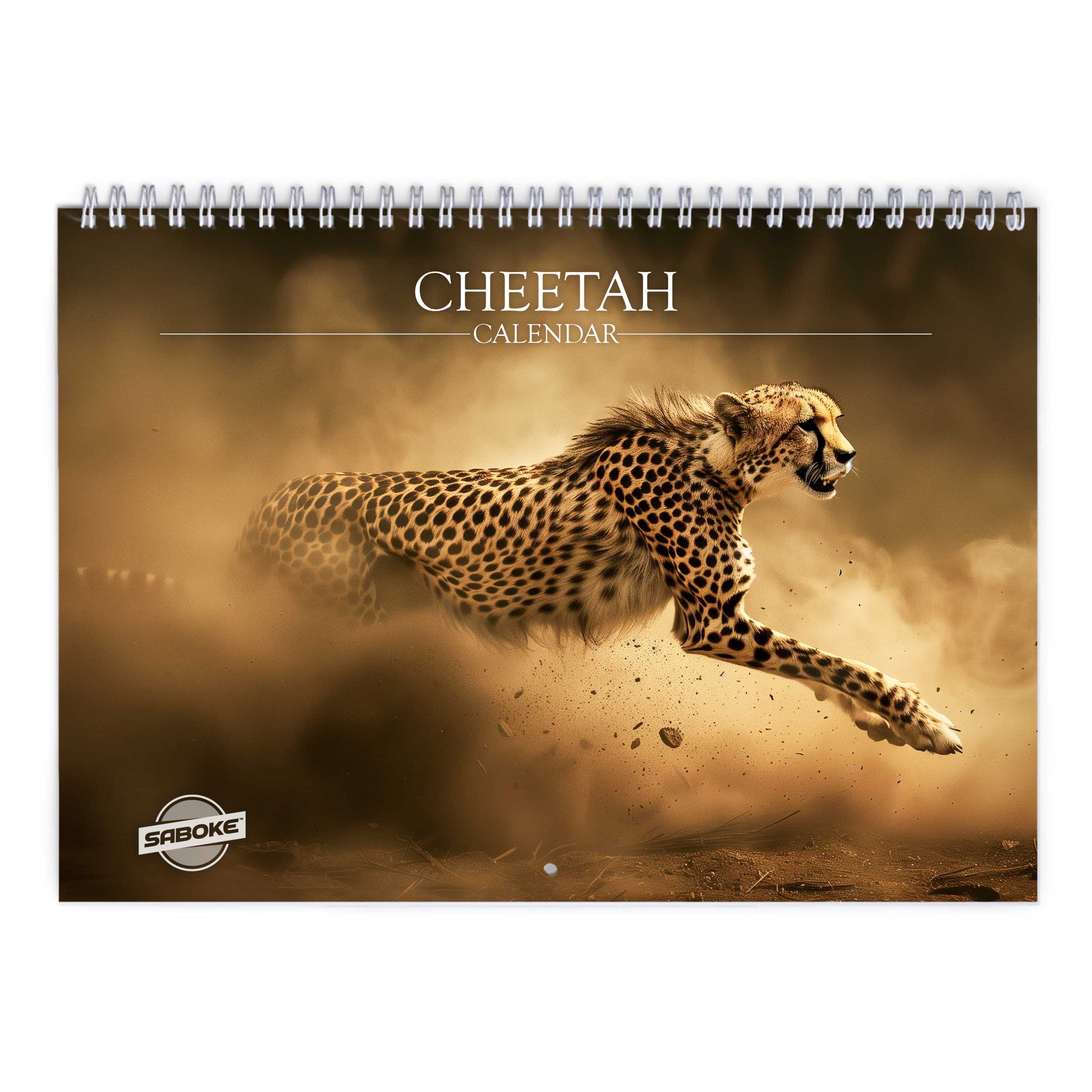 Cheetah 2026 Wall Calendar