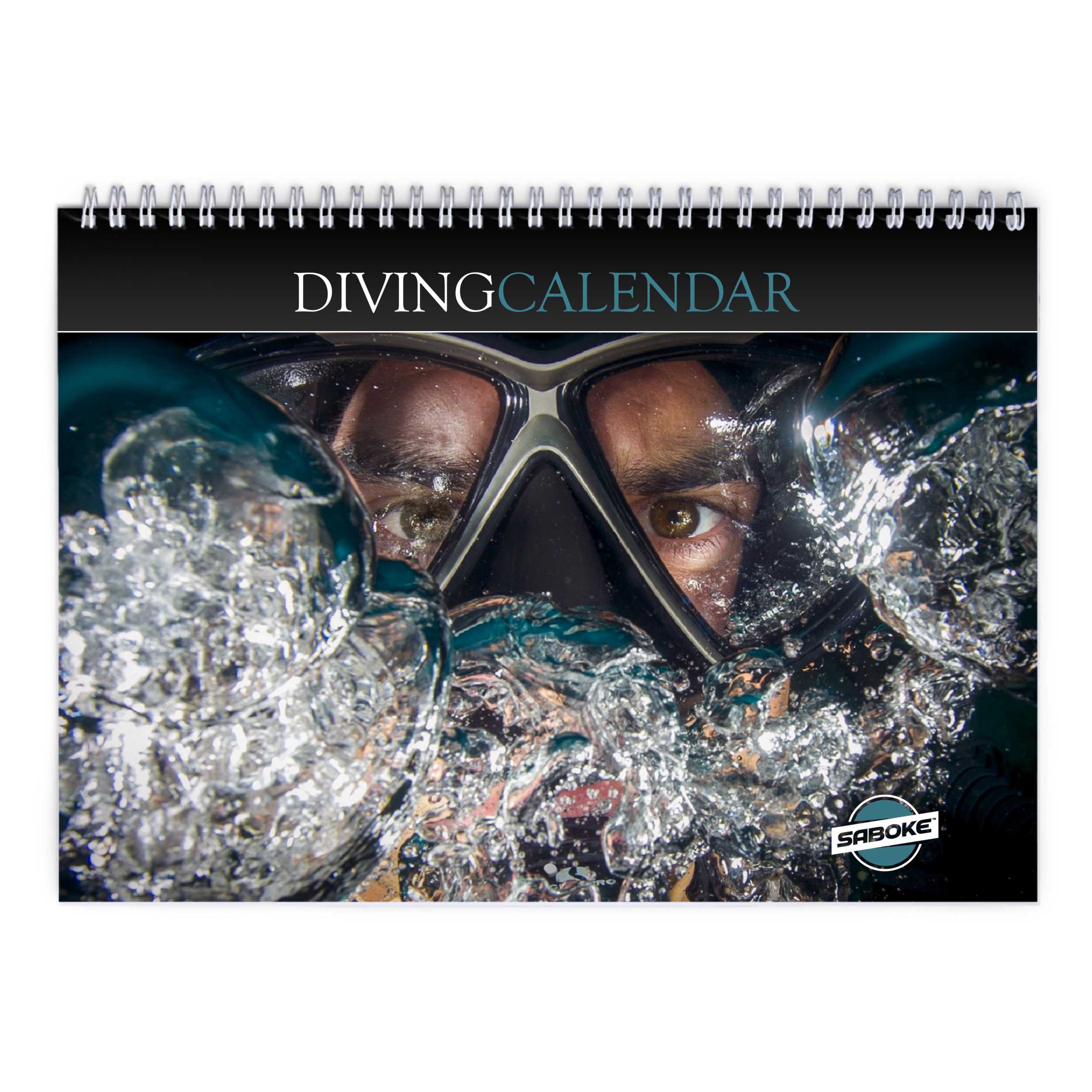 Diving 2026 Wall Calendar