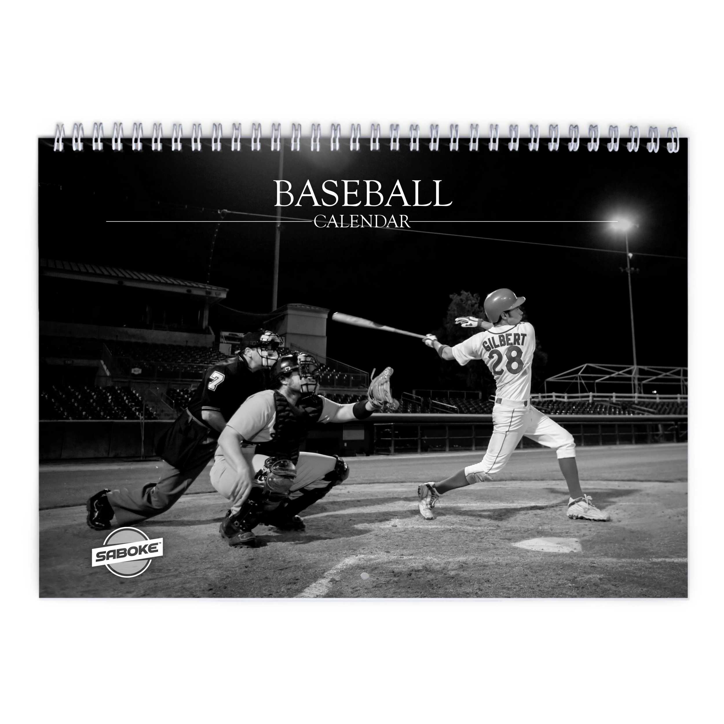 Baseball 2026 Wall Calendar