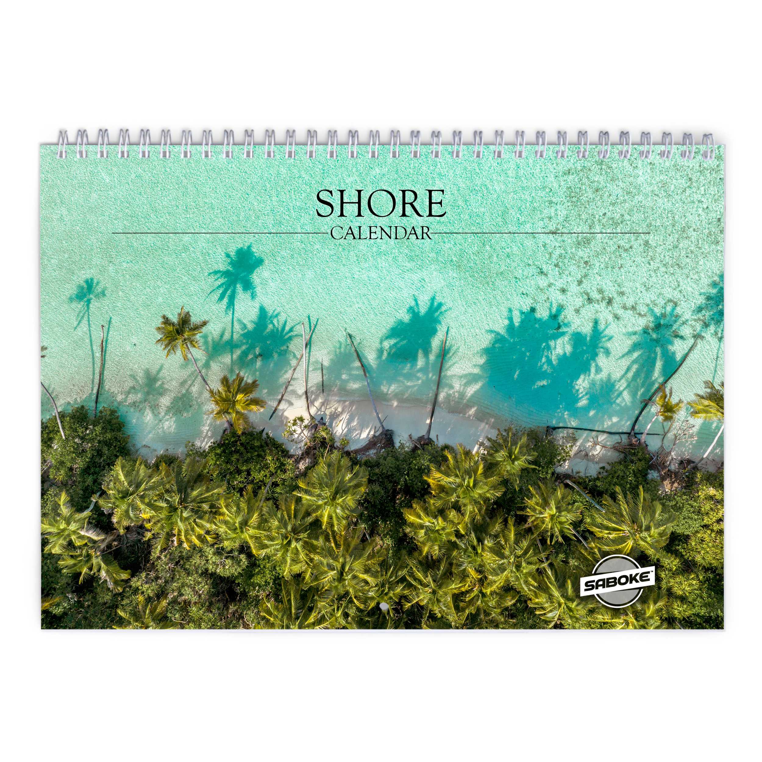 Shore 2026 Wall Calendar
