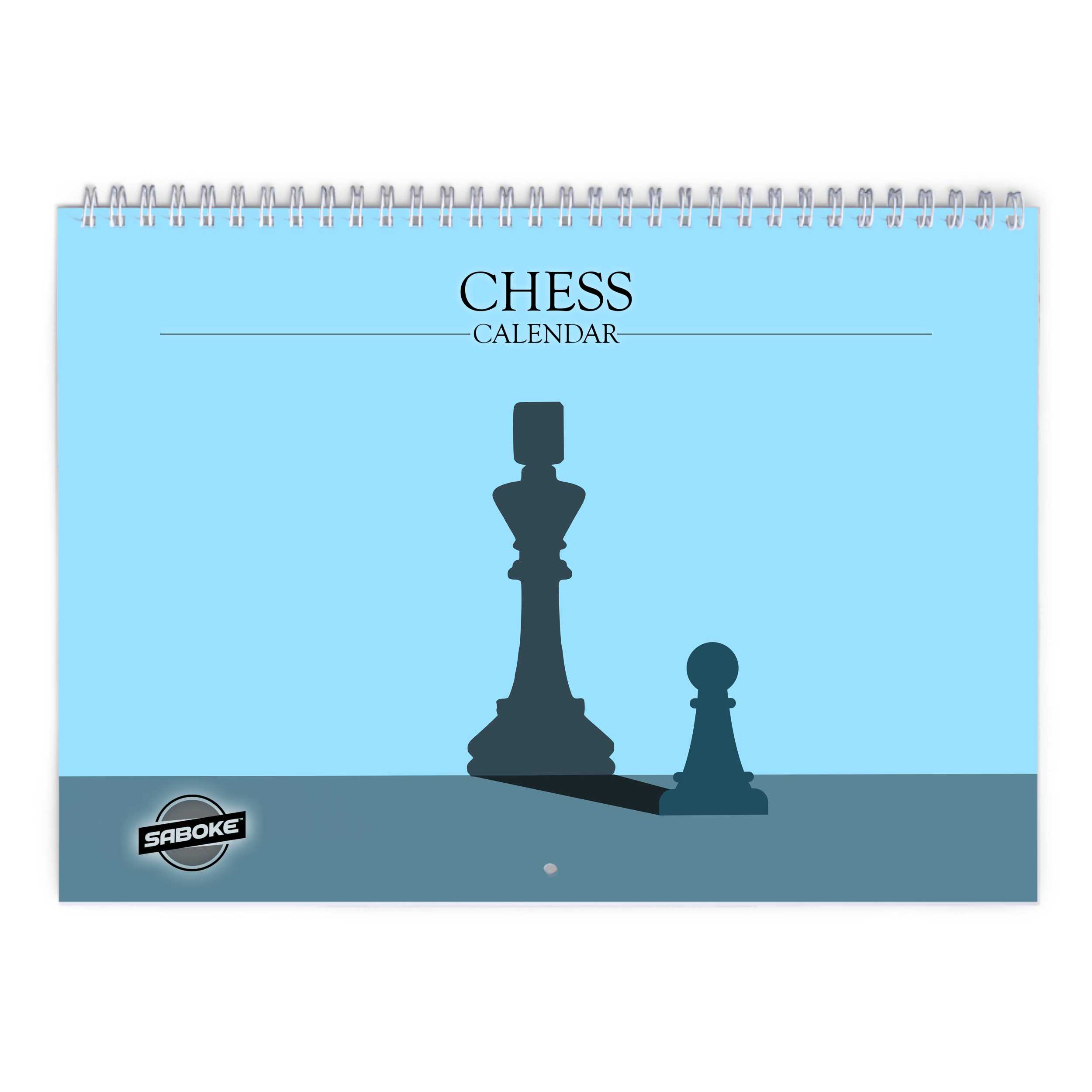 Chess 2026 Wall Calendar