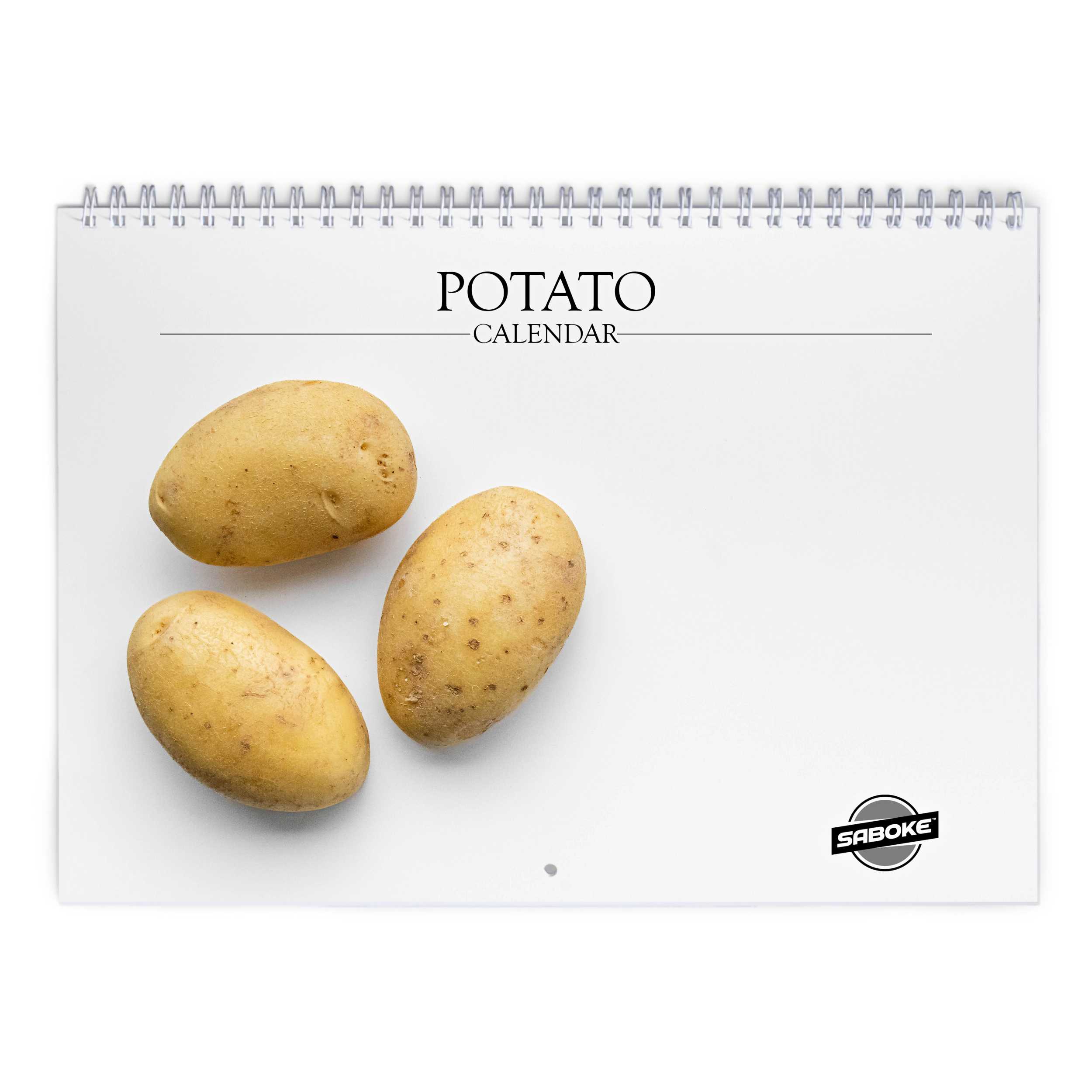 Potato 2026 Wall Calendar